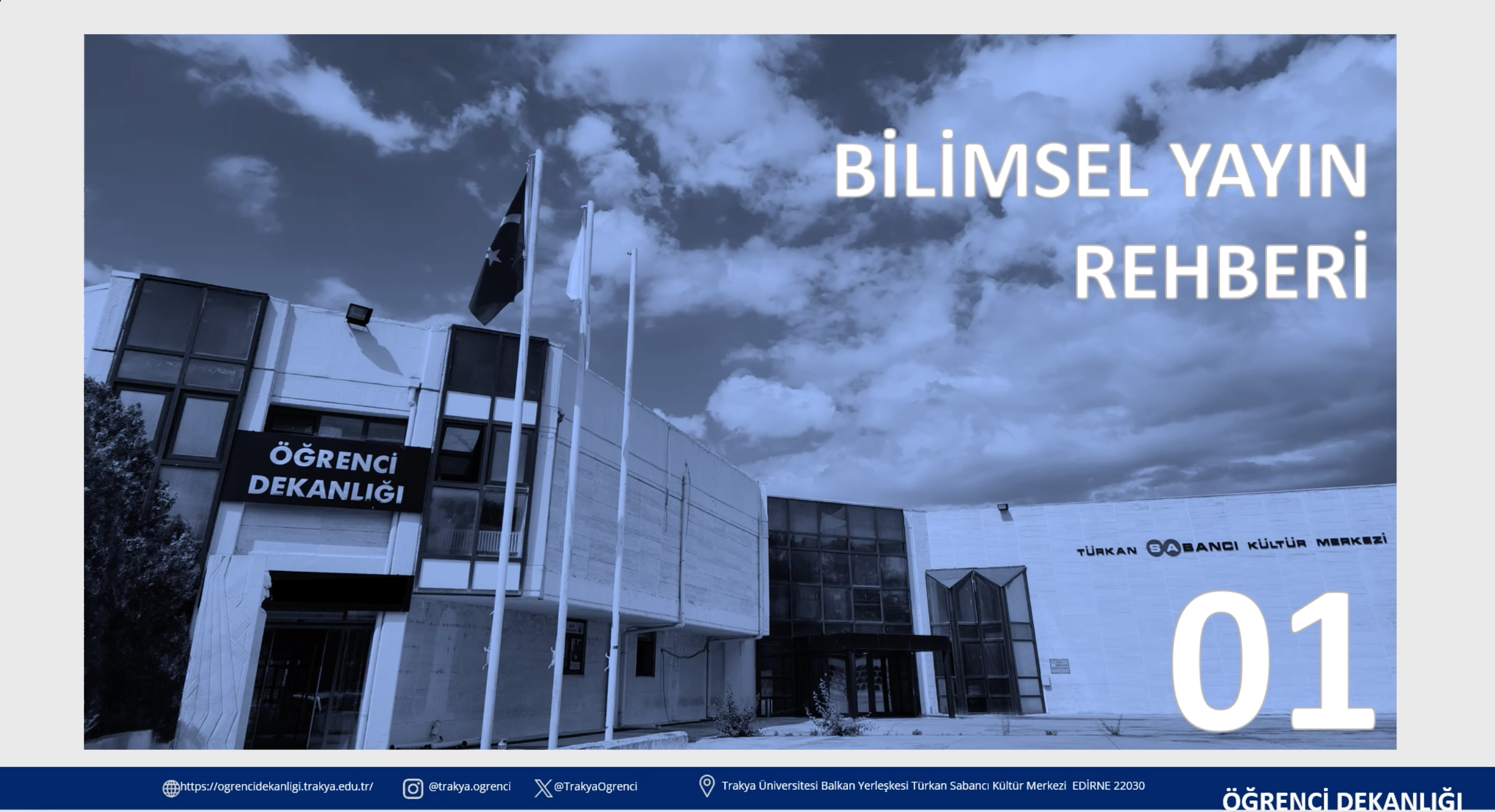 Trakya Üniversitesi Öğrenci Dekanlığı