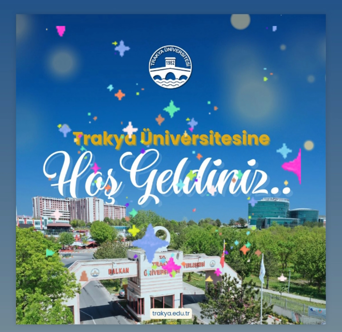 Trakya Üniversitesi Öğrenci Dekanlığı